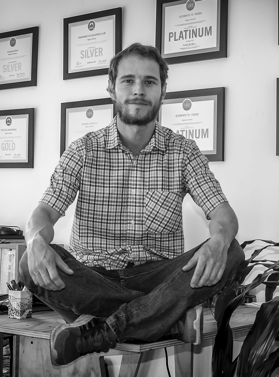 Sebastián Hurtado - Simgea